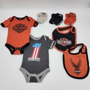 Harley-Davidson | Other | Harley Davidson Motorcycle Diaper Cake | Poshmark